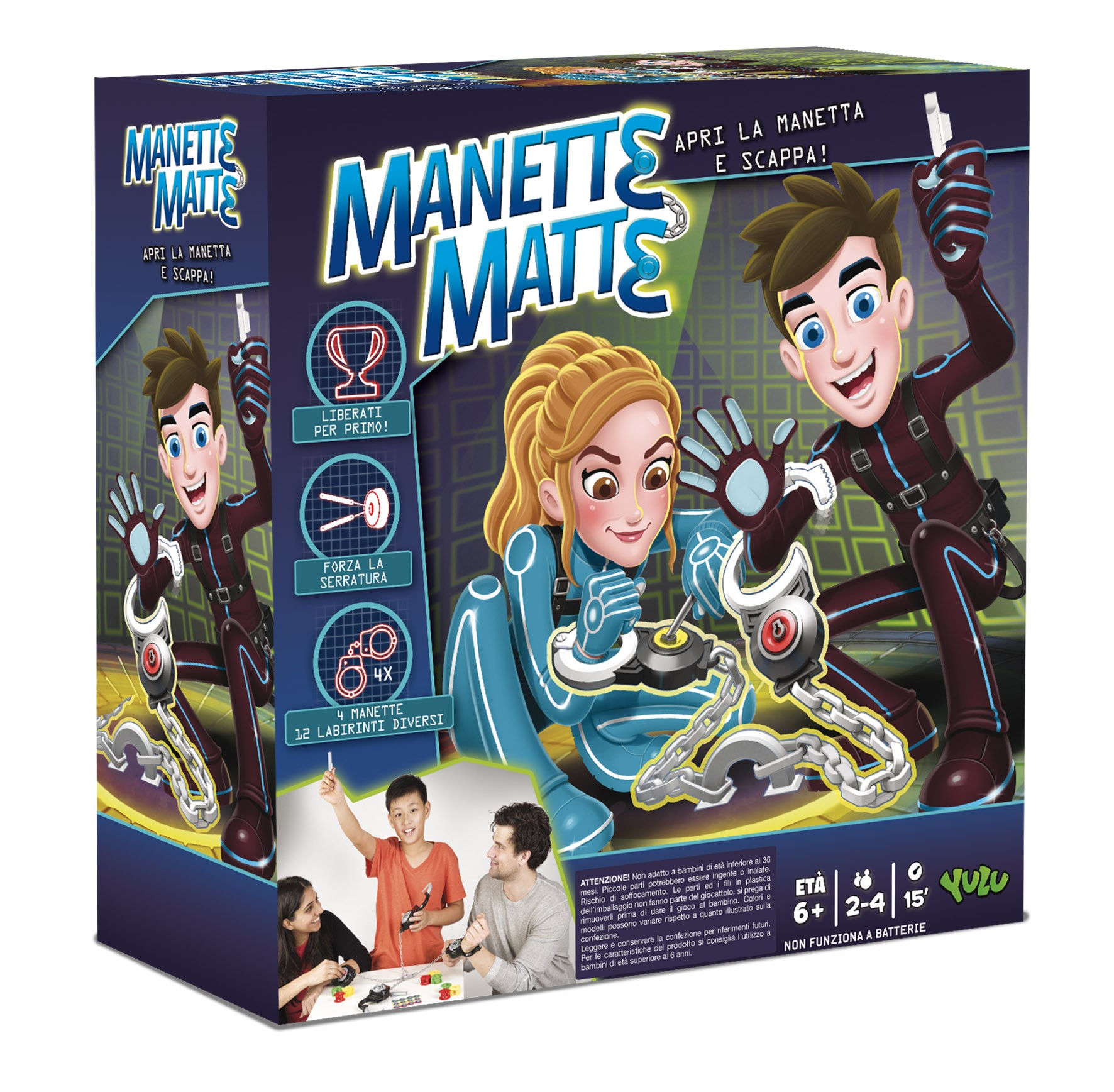 Manette Matte gioco: come funziona e prezzo - GBR