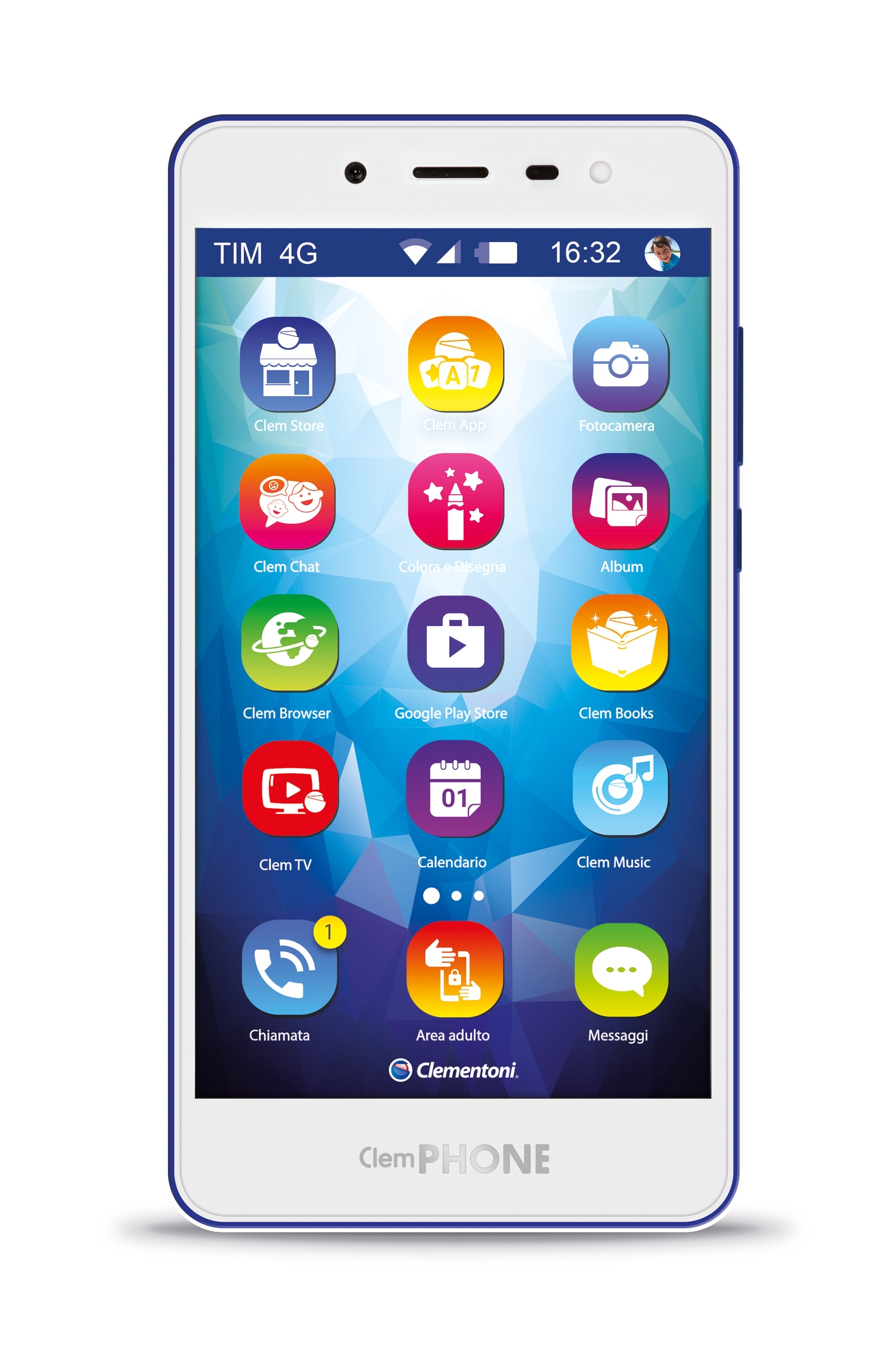 Clemphone 7.0 Clementoni: smartphone per bambini prezzo online - GBR