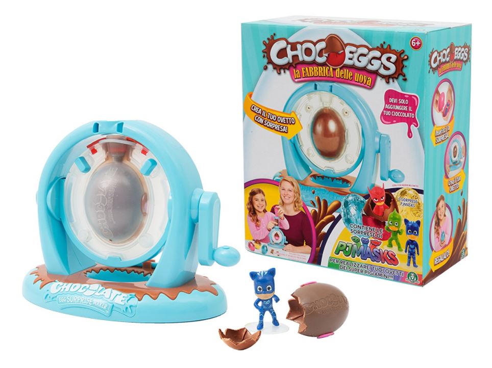 La fabbrica uova sorpresa PJ Masks Choco Eggs prezzo - GBR