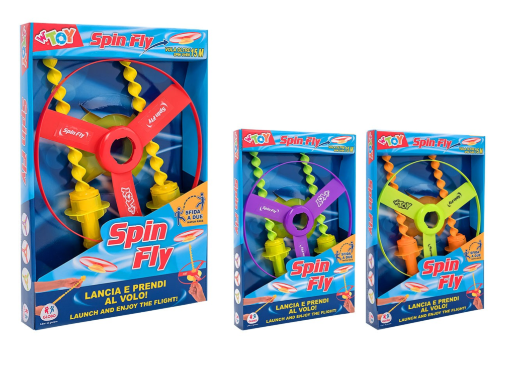 Spin Fly: il gioco da lanciare e prendere al volo - GBR