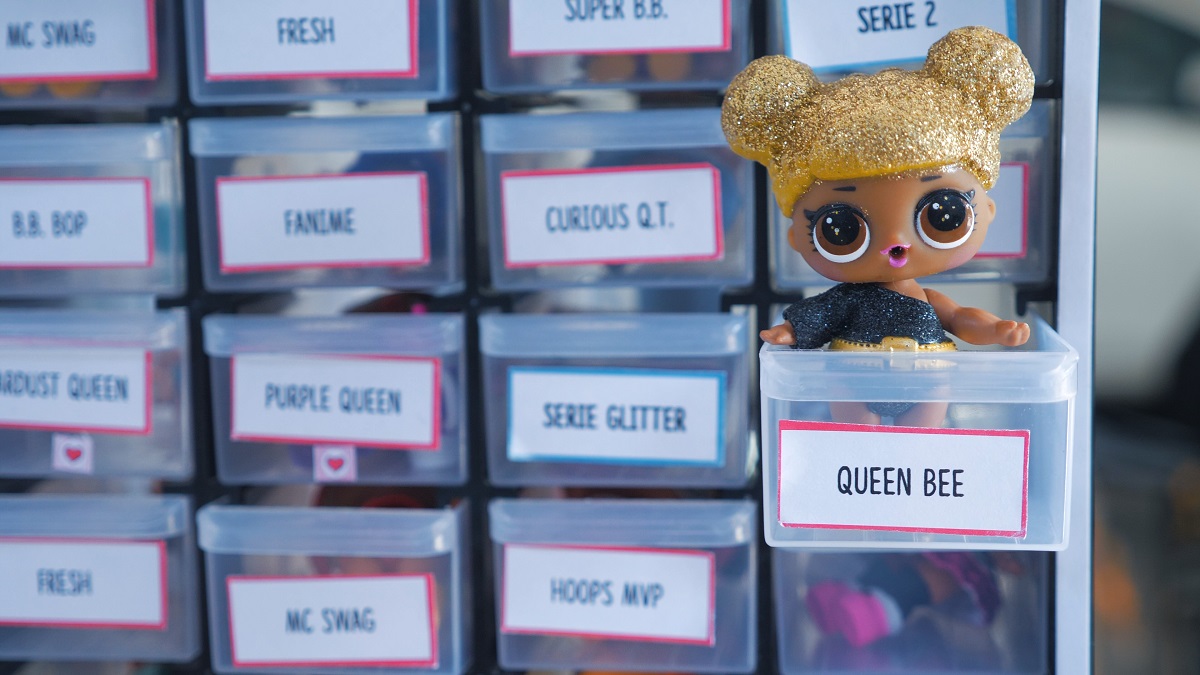 Casetta Organizer per collezione LOL Surprise fai da te - GBR