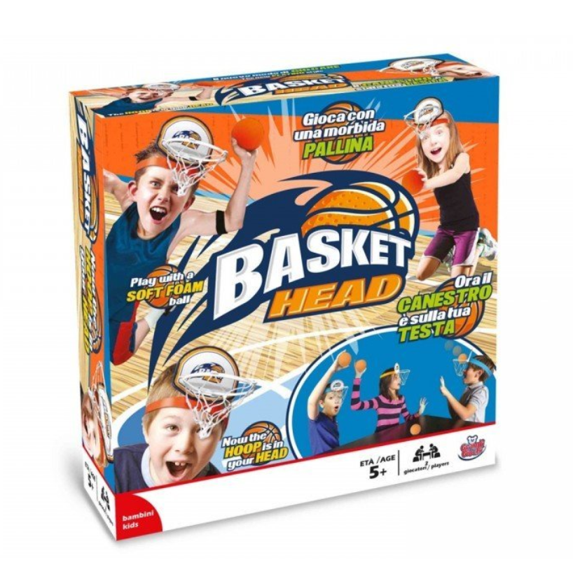 Basket Head: il gioco del canestro in testa: prezzo e come si gioca ...