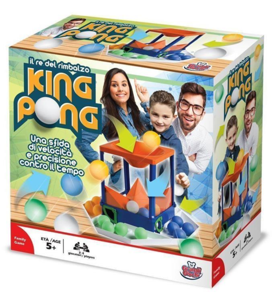 King Pong Challenge: come si gioca e prezzo - GBR
