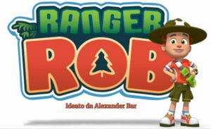 Ranger Rob: giochi e disegni da colorare e stampare - GBR