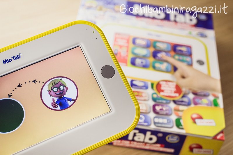 Tablet per bambini della scuola primaria Mio Tab Lisciani|Tablet per ...