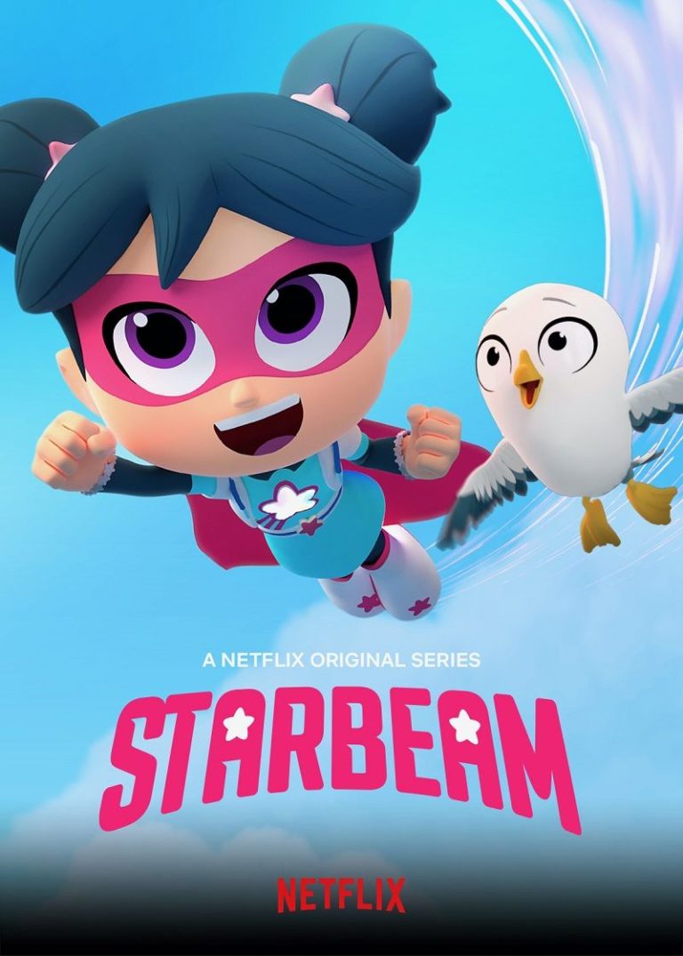 StarBeam Disegni da Colorare per bambini Netflix cartone PDF A4 - GBR