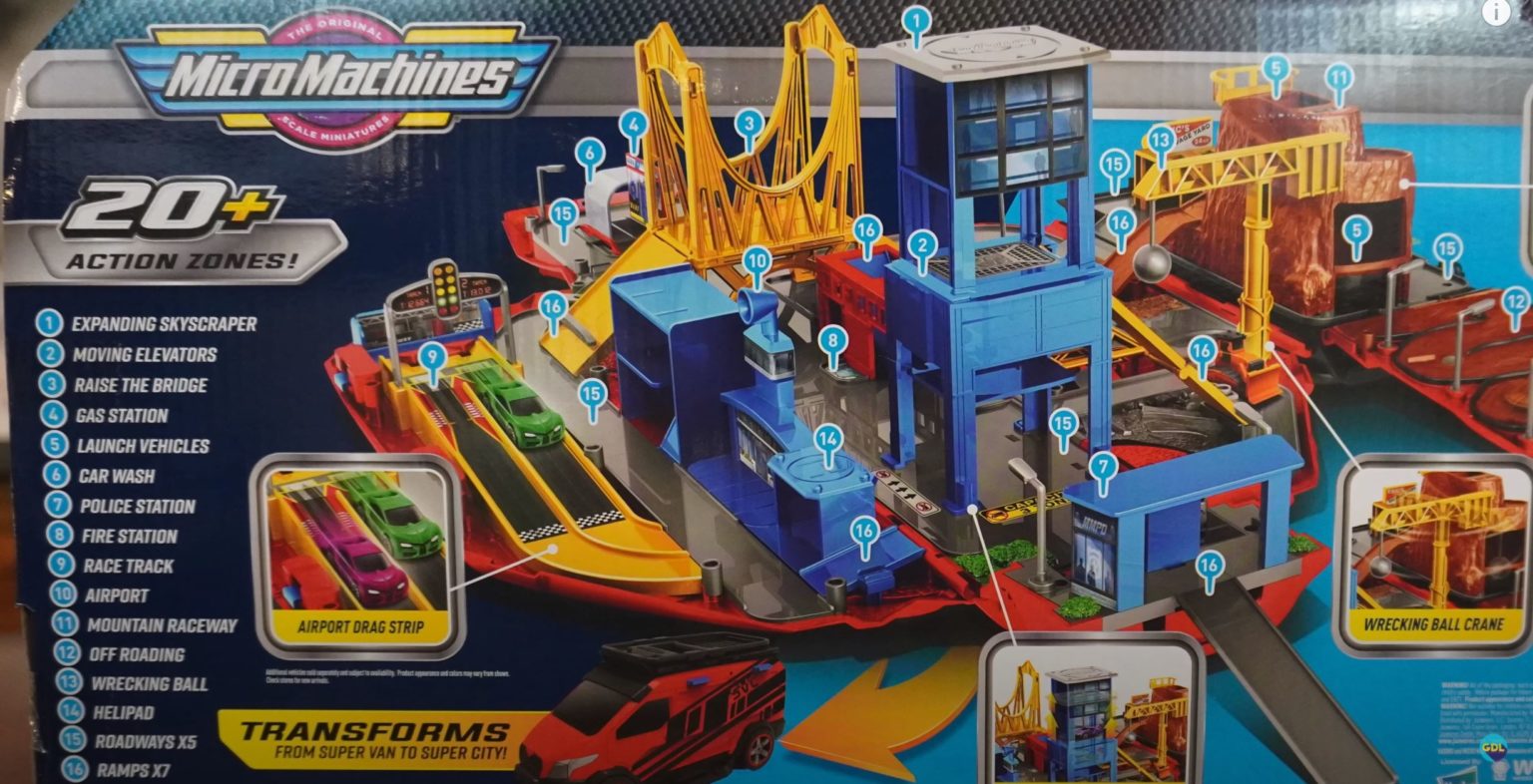 Super Van City Micro Machines 2020 prezzo e dove comprare - GBR