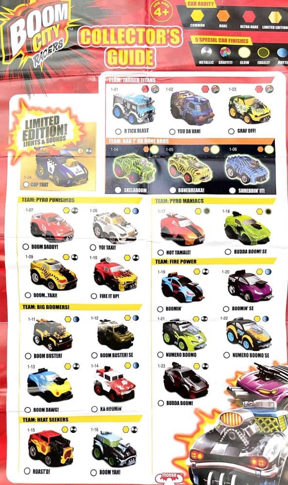 Boom City Racers macchine che esplodono: prezzo dove comprarle - GBR