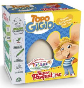 Super Pasqualone Topo Gigio Pasqua: dove comprare - GBR