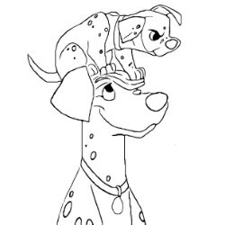 Personaggi Per Bambini da Colorare e Stampare PDF - GBR