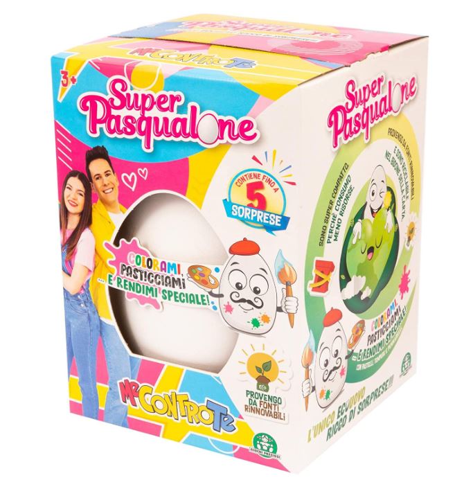 Super Pasqualone Me contro Te 2022: dove acquistare - GBR