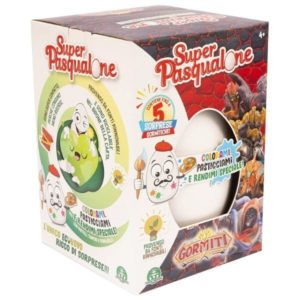 Super Pasqualone Gormiti: prezzo e dove acquistare - GBR