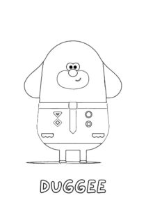 Disegni Hey Duggee da Colorare e Stampare: Scarica PDF Gratis - GBR
