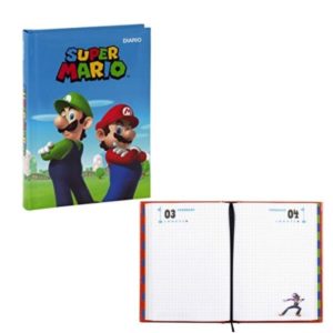 Diario Scolastico di Super Mario: Prezzo Dove Comprare - GBR