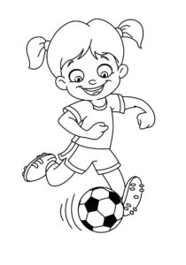 Disegni Calcio da Colorare e Stampare: PDF Gratis - GBR