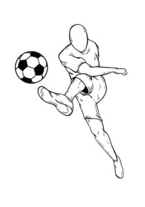 Disegni Calcio da Colorare e Stampare: PDF Gratis - GBR