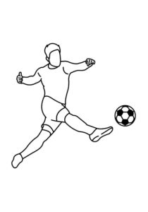 Disegni Calcio da Colorare e Stampare: PDF Gratis - GBR