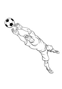 Disegni Calcio da Colorare e Stampare: PDF Gratis - GBR