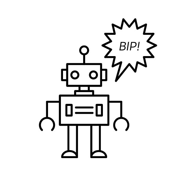 Disegni di Robot da Colorare e Stampare: PDF Gratis - GBR