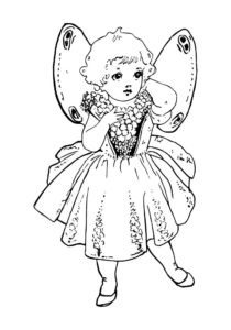 Disegni Fata e Fatine da Colorare e Stampare: PDF Gratis - GBR