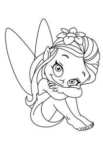 Disegni Fata e Fatine da Colorare e Stampare: PDF Gratis - GBR