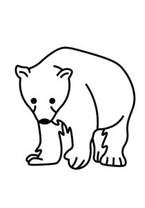 Disegni Orsi e Orsetti da Colorare e Stampare: PDF Gratis - GBR