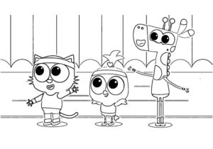 Milo: Disegni da Colorare e Stampare PDF - GBR