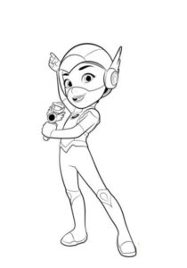 Petronix Defenders Disegni da Colorare e Stampare PDF - GBR