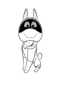 Petronix Defenders Disegni da Colorare e Stampare PDF - GBR