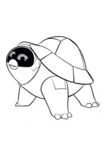 Petronix Defenders Disegni da Colorare e Stampare PDF - GBR