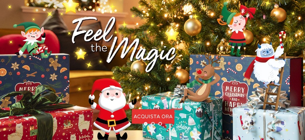 Catalogo di Natale LEGAMI Milano 2024: Idee Regalo - GBR